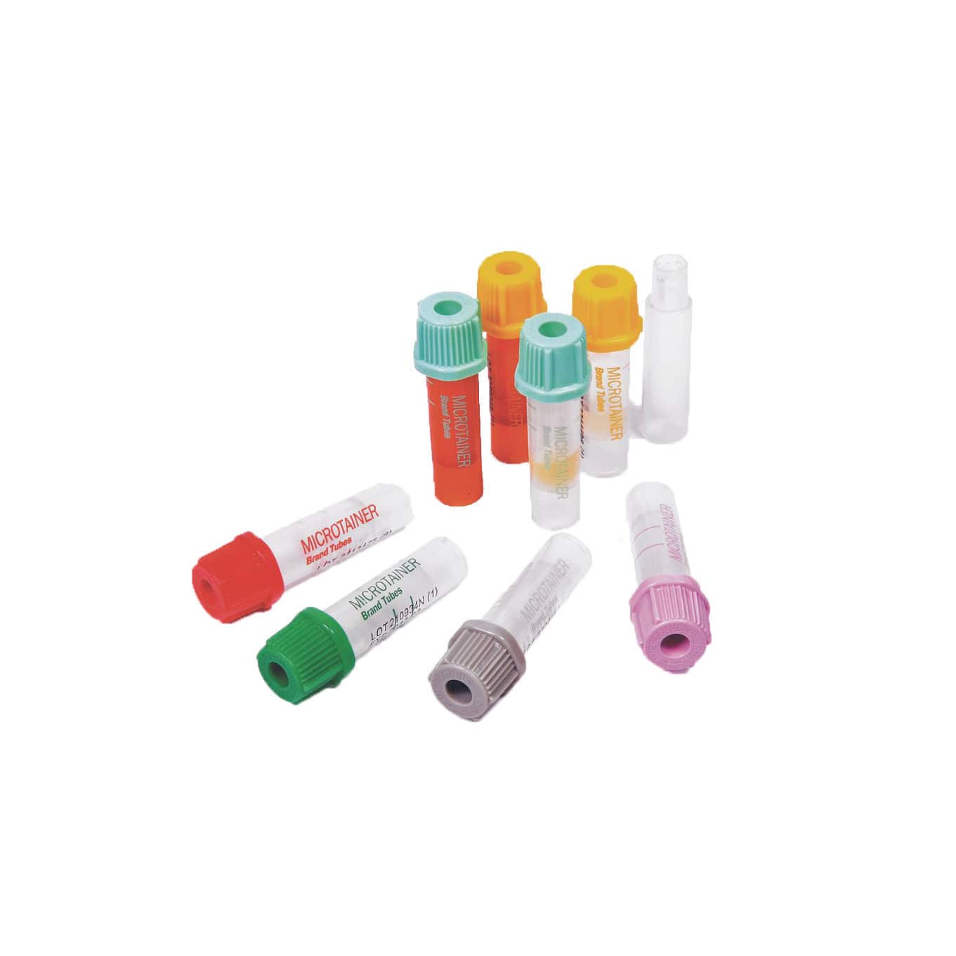 Tubo de coleta para laboratório - Microtainer® - BD - cilíndrico / de ...