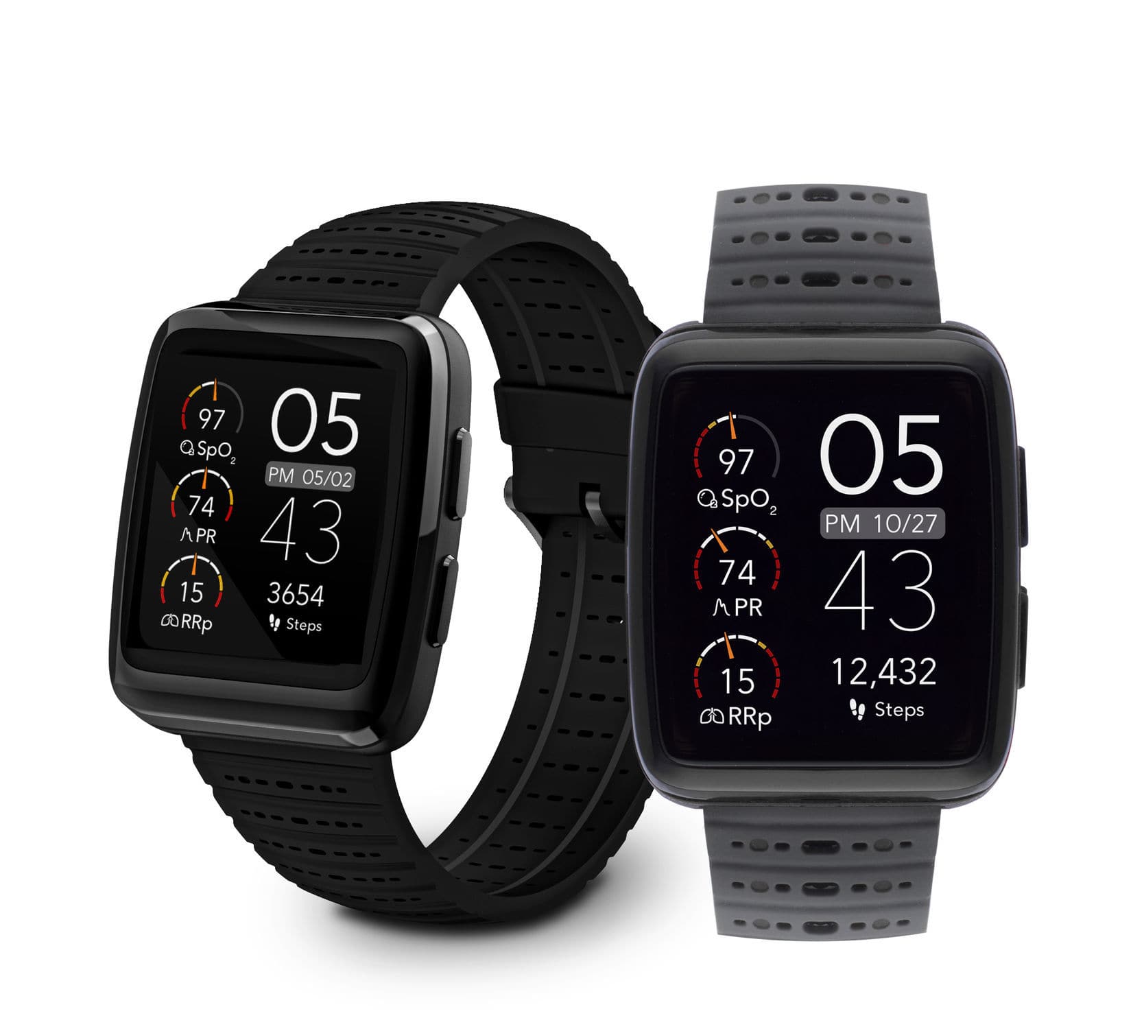 Monitor de paciente vestível - W1™ - Masimo - de respiração / de ...