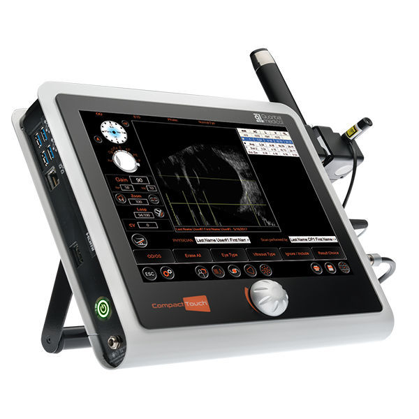 Aparelho de ultrassom portátil - COMPACT TOUCH - Quantel Medical ...