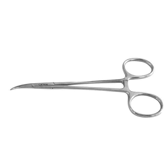 Pinça odontológica - 724.01 - ACTEON GROUP - clamp / de Halstead / curva