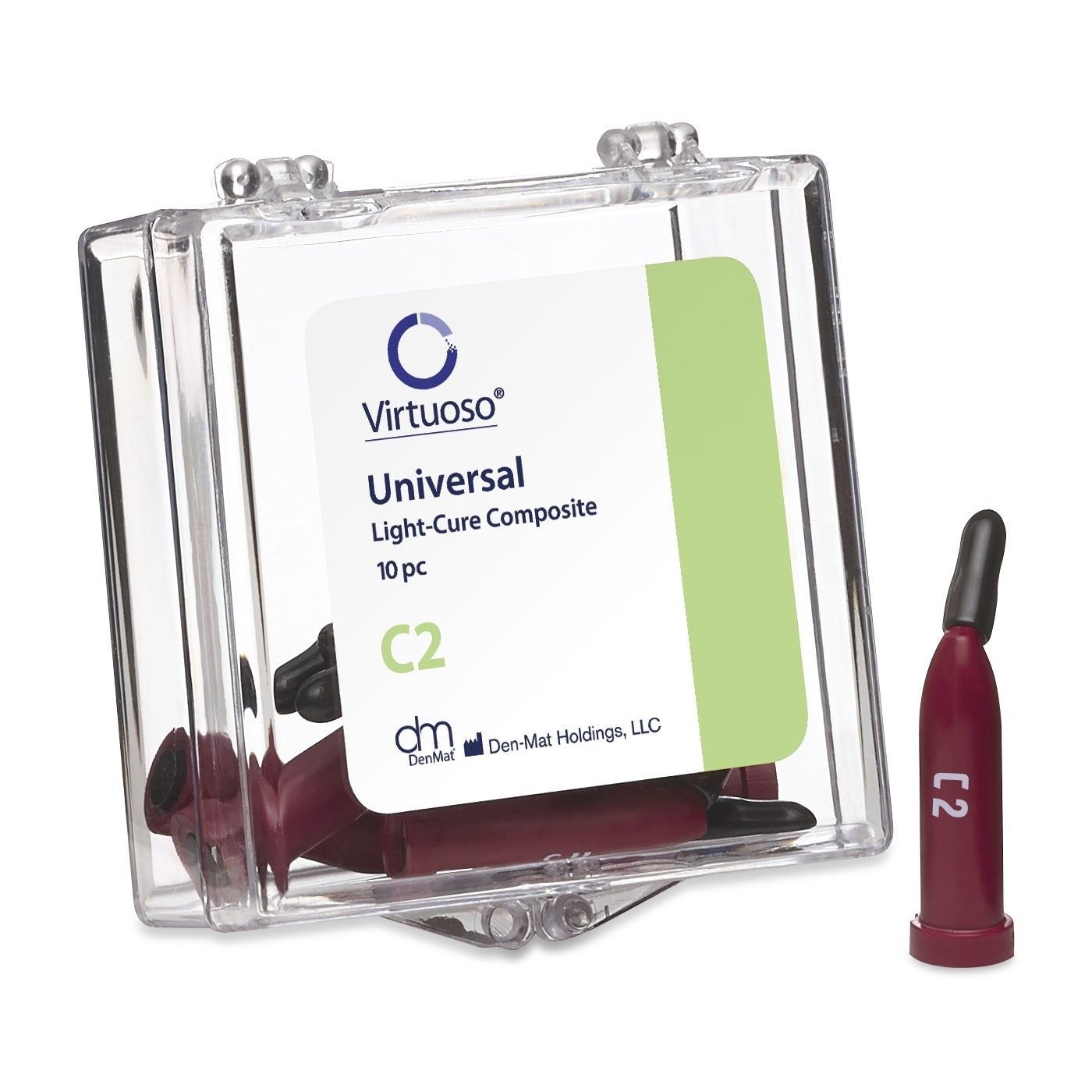 Material dentário em resina composta - Virtuoso® Universal - DenMat ...