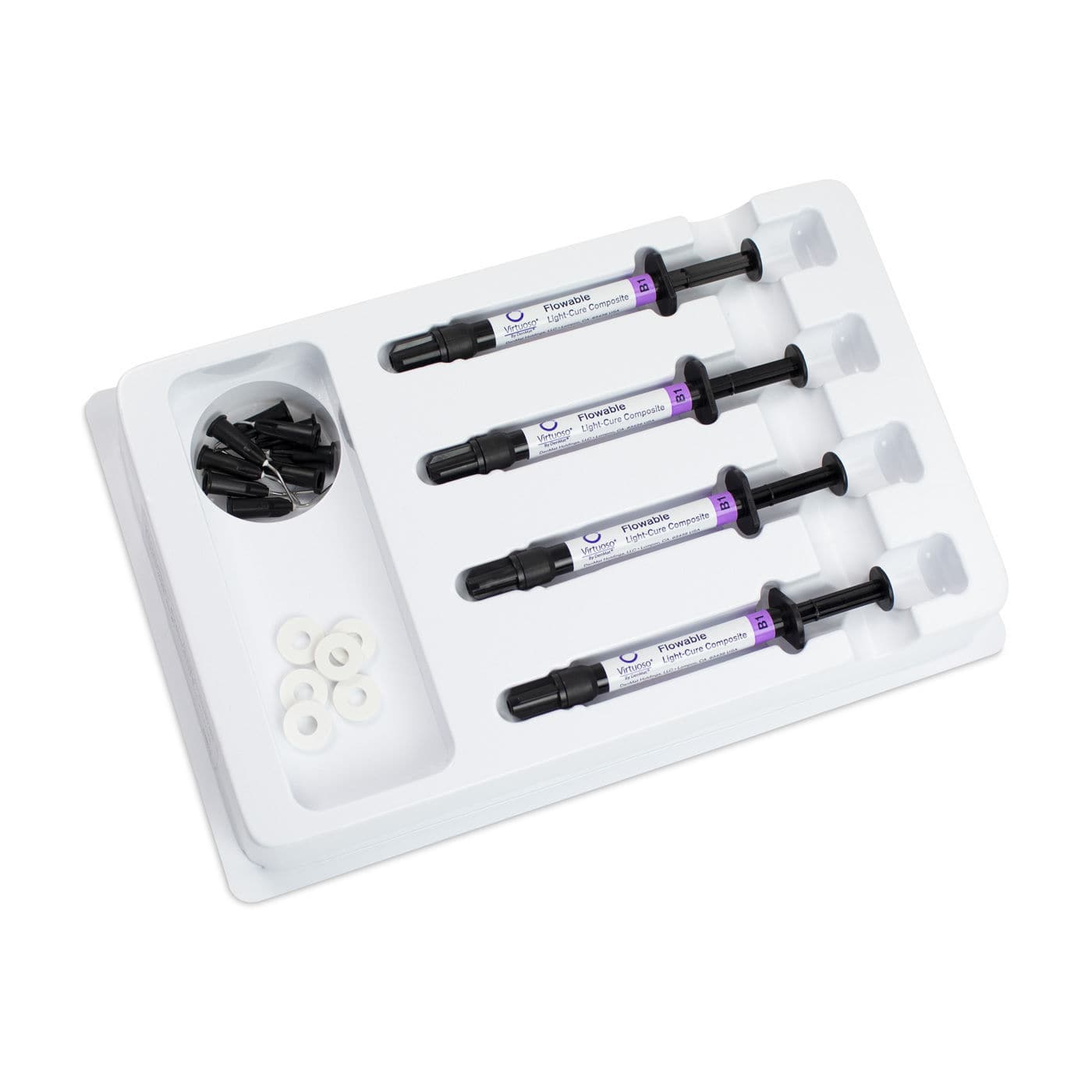 Material dentário em resina fluida - Virtuoso® - DenMat Holdings - para ...