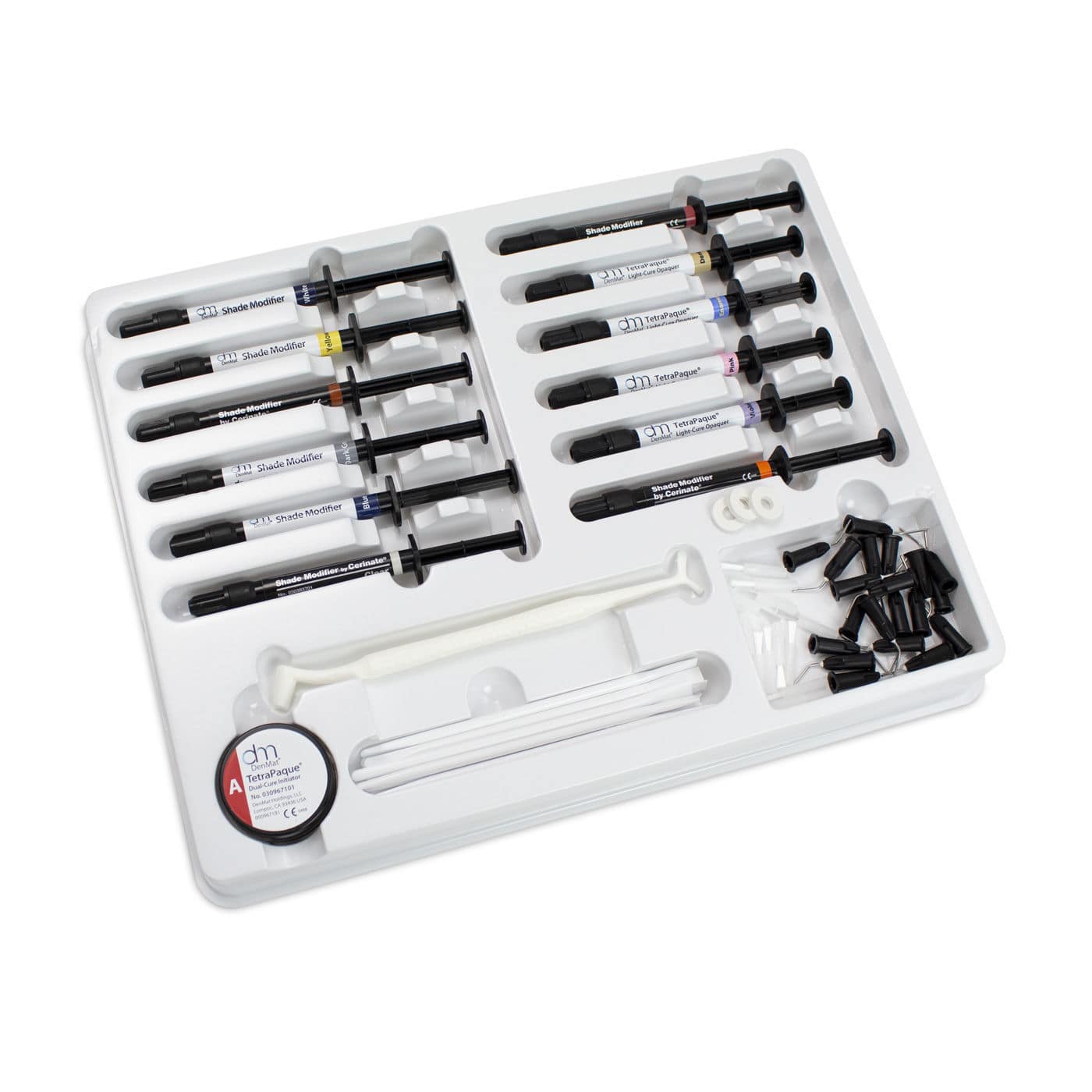 Kit de materiais dentários em porcelana - 033909900 - DenMat Holdings ...