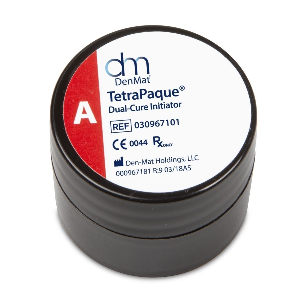 Material dentário em resina acrílica - TetraPaque® - DenMat Holdings ...