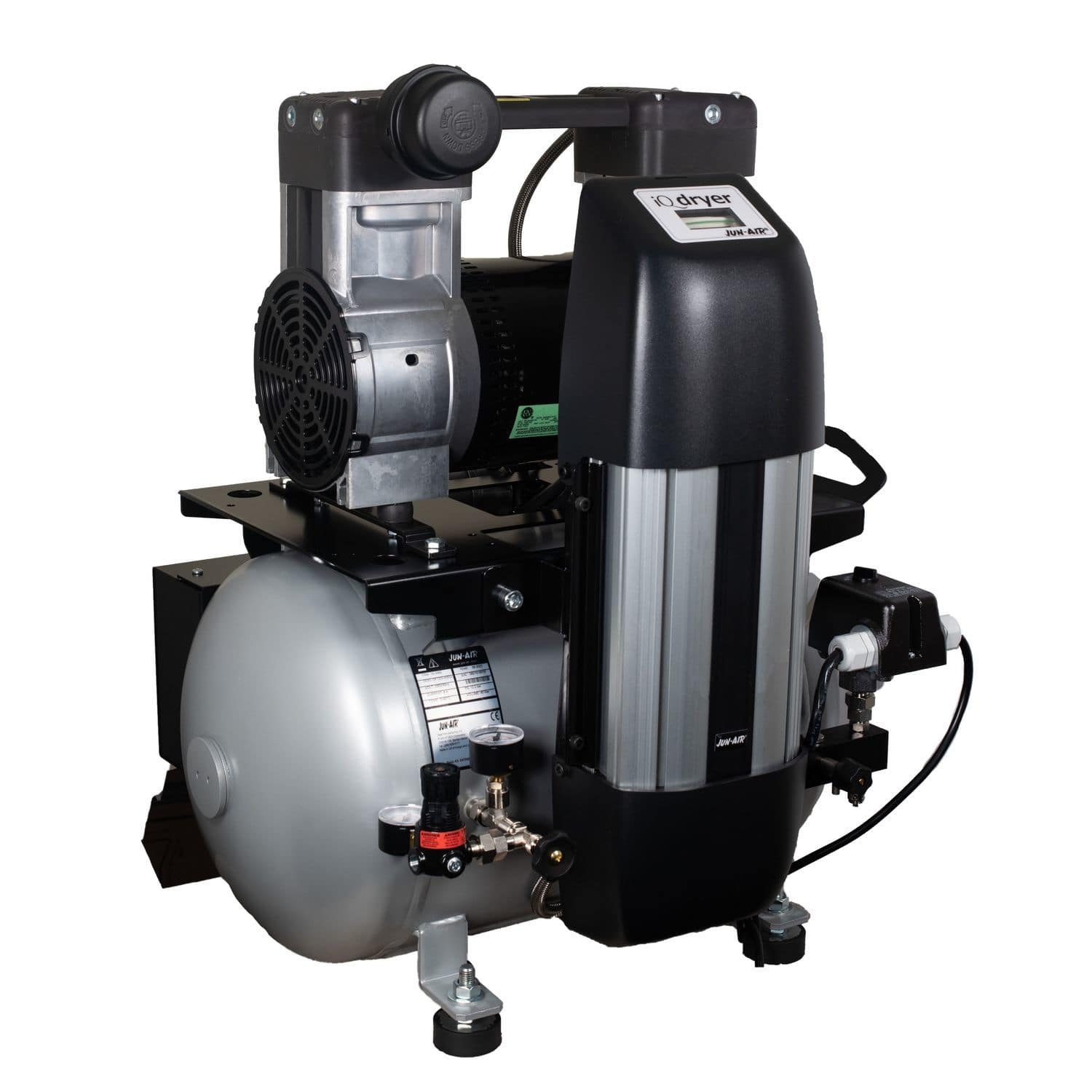 Compressor hospitalar - 120R-40BQ3 - GAST GROUP LTD - para odontologia ...