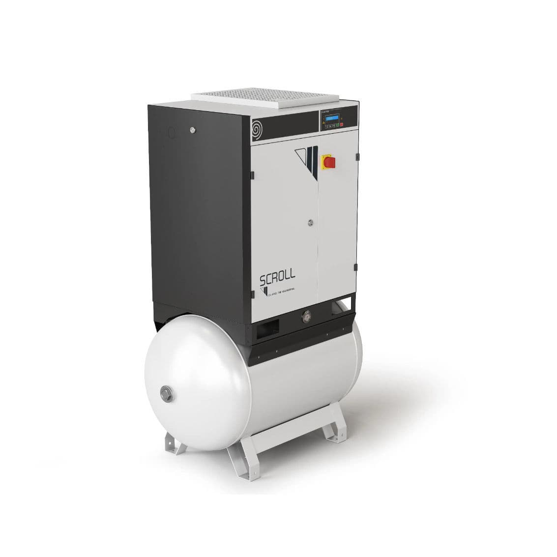 Compressor hospitalar - SCA300/S-270 - Gentilin - tipo Scroll / sem ...