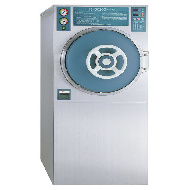 Autoclave médico-hospitalar - HS-5020G - Hanshin Medical - com abertura ...