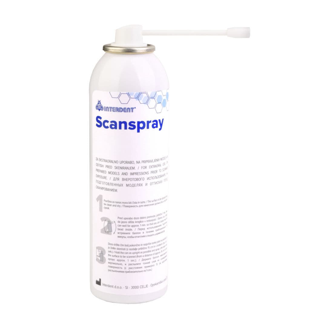 Pulverizador para desinfecção Spray para scanner - 95 - Interdent ...