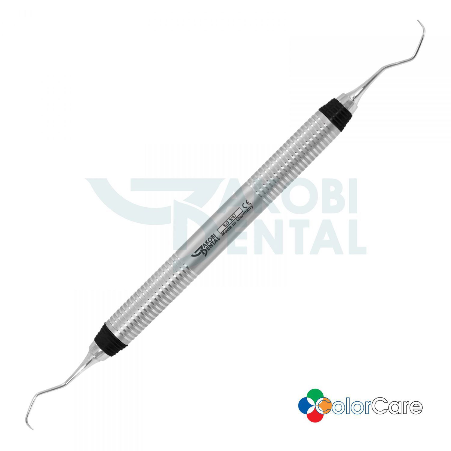 Cureta parodontal - SG3/47 - Jakobi Dental GmbH - universal / de Gracey ...