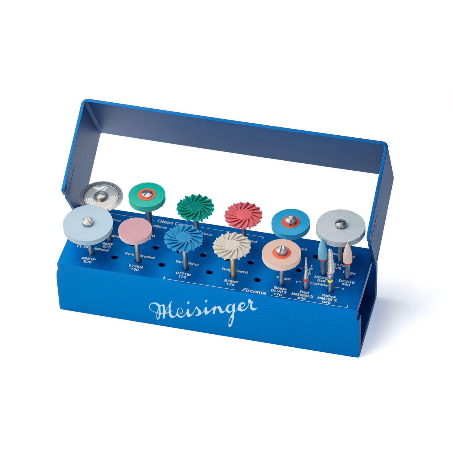 Kit de instrumentos para restauração dentária - DSU21 - Meisinger ...