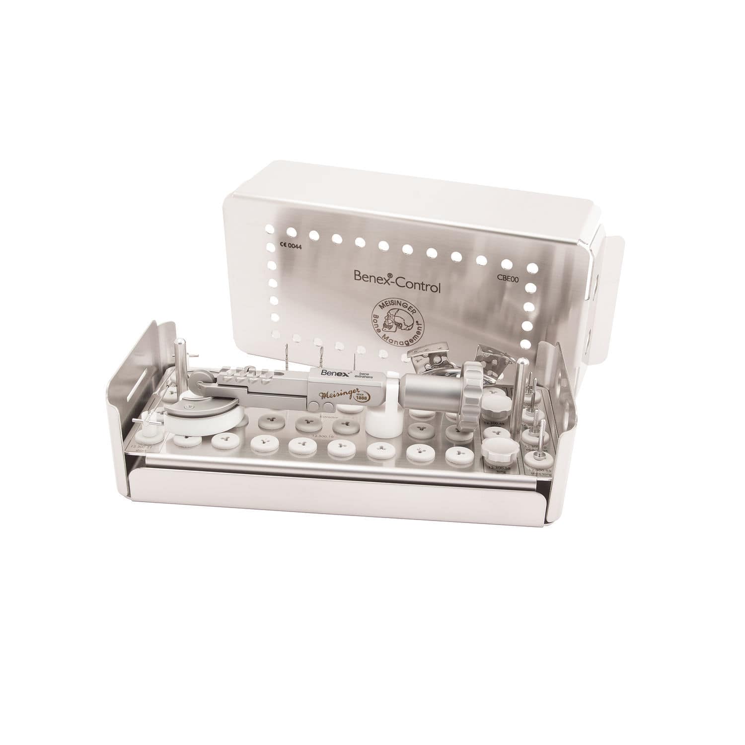 Kit de instrumentos para exodontia - Benex®-Control - Meisinger