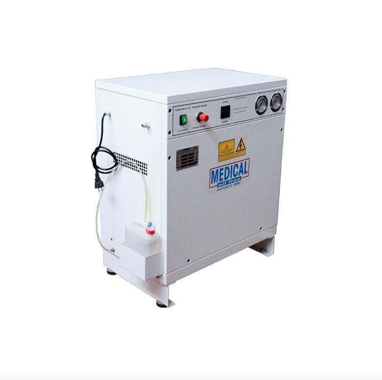 Compressor para laboratório de prótese dentária - NUOVA A.S.A.V. - para ...