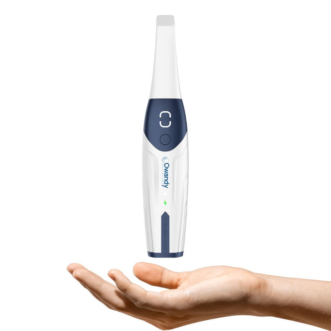 Scanner 3D intraoral - Owandy Radiology - para odontologia / sem fio / iOS