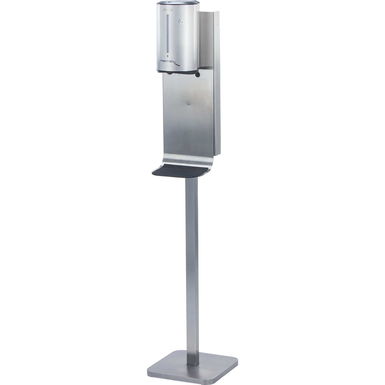 Dispenser para álcool-gel de piso - SANIRET - REITEL Feinwerktechnik ...