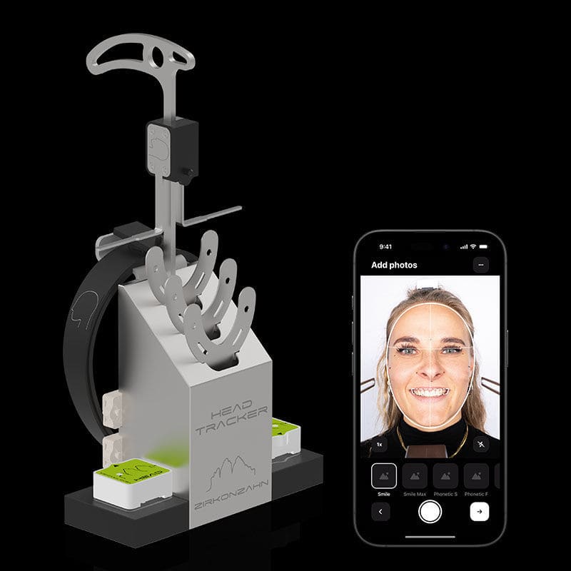 Arco facial digital - Head Tracker - Zirkonzahn