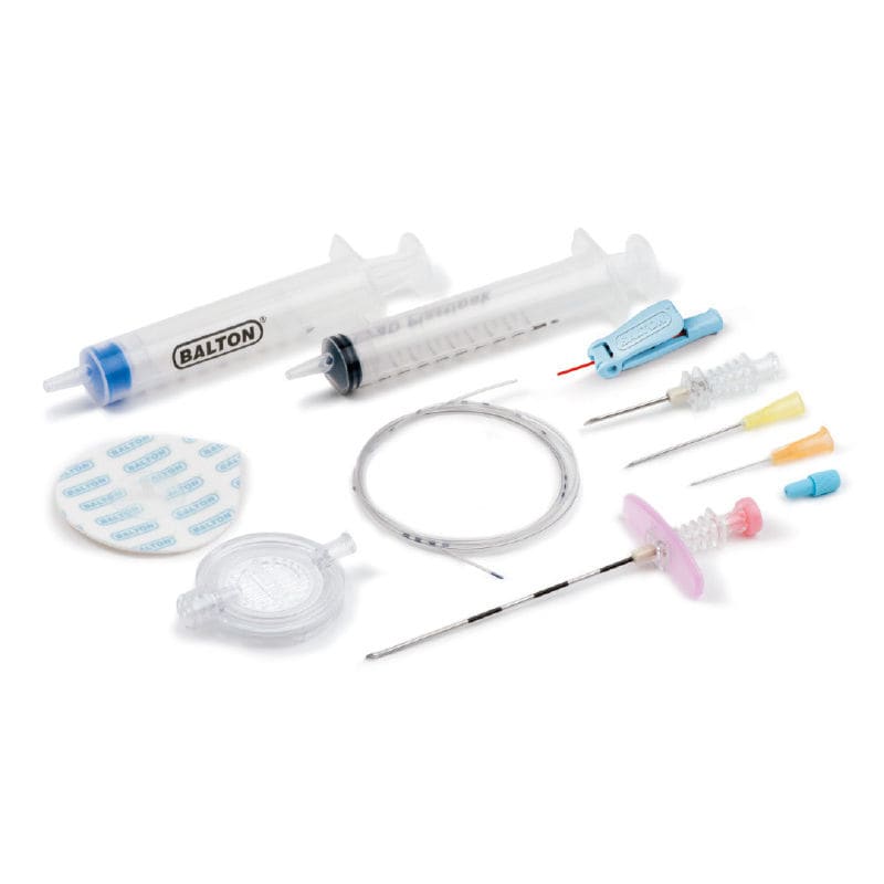 Agulha de anestesia peridural - EAS - Balton - de Tuohy