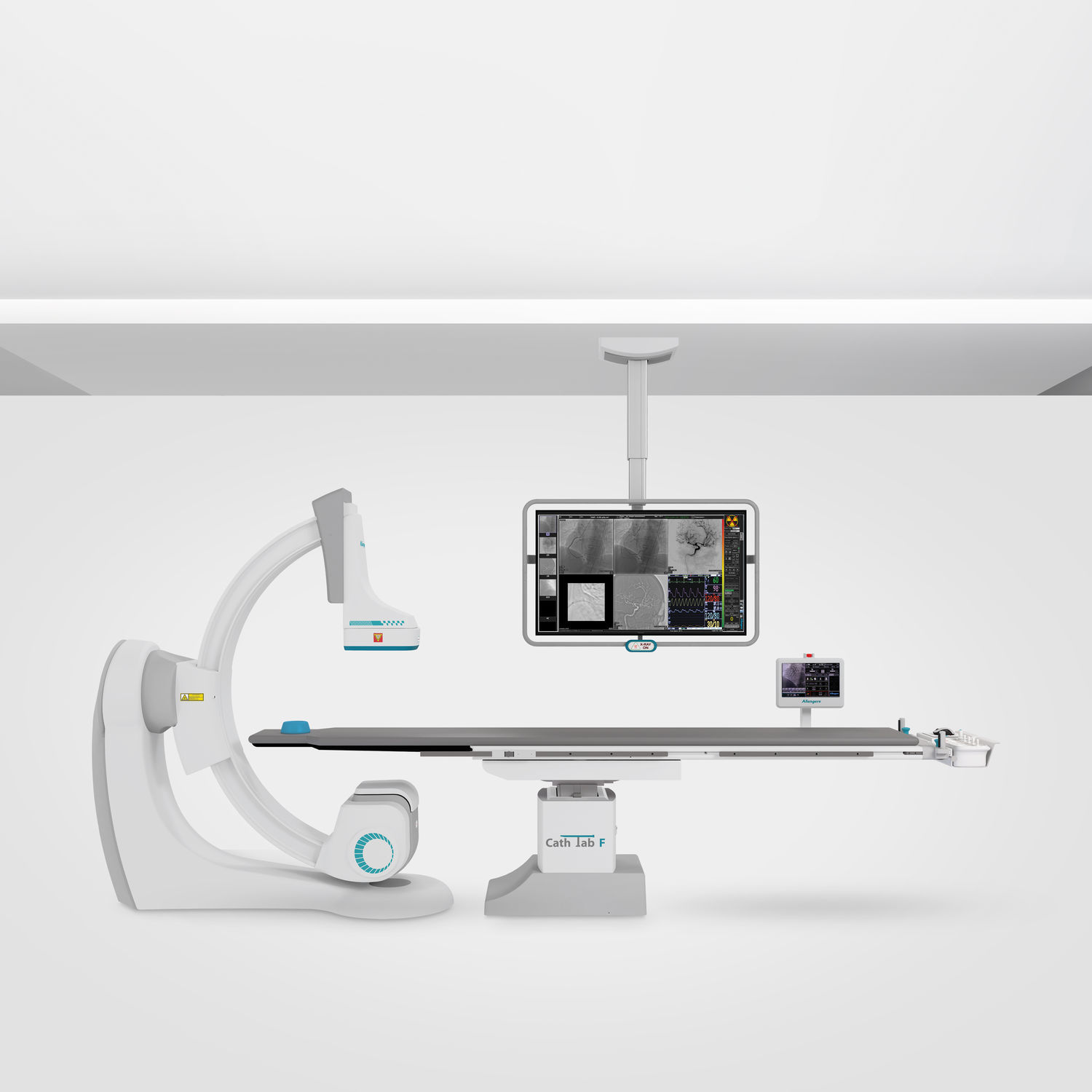 Sistema de fluoroscopia - ALTIMA ADV - Allengers Medical Systems ...