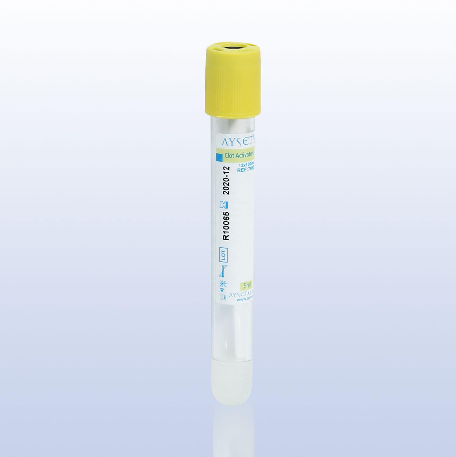 Tubo de coleta para laboratório - 81241 - AYSET TIBBI ÜRÜNLER VE ...