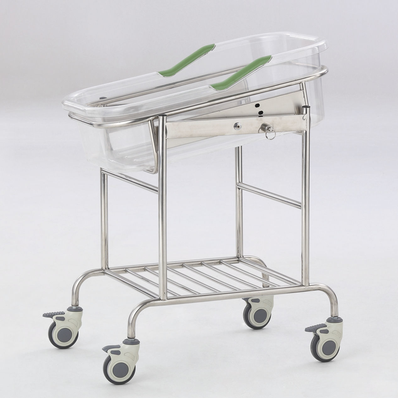 Berço hospitalar com ajuste de inclinação - B-36 - Hebei Pukang Medical ...