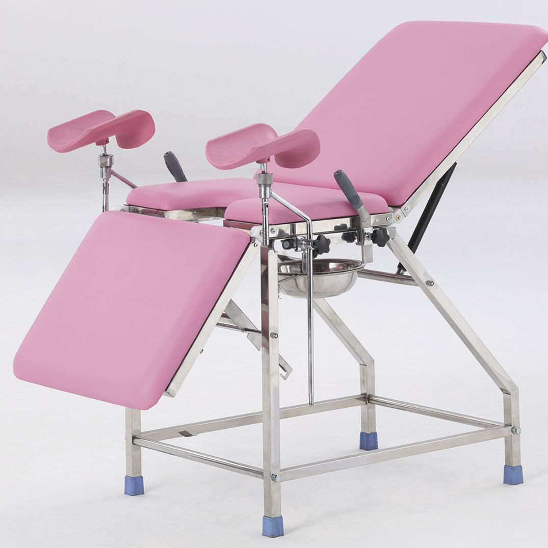 Mesa para exame ginecológico - B-42-1 - Hebei Pukang Medical ...