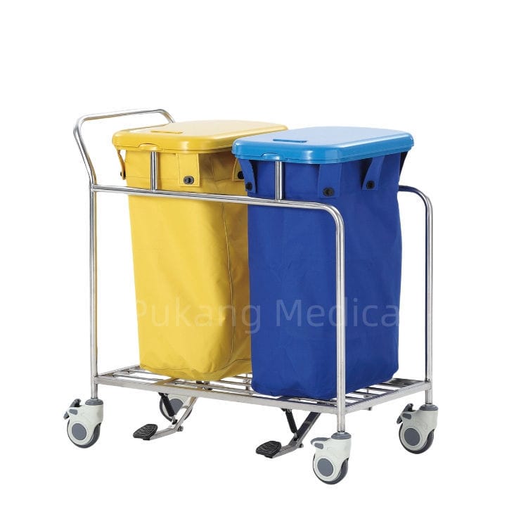 Carrinho hospitalar - F-31 - Hebei Pukang Medical Instruments - para ...