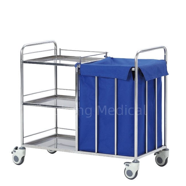 Carrinho hospitalar - F-32 - Hebei Pukang Medical Instruments - para ...