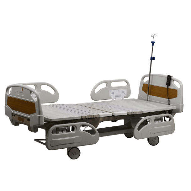 Cama para hospital - LS-EA5003 - Ningbo Hecai Medical Equipment Co.,Ltd - elétrica / de altura ...