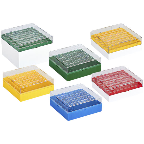 Caixa para amostras de armazenamento - 51 50 0 seies - Ratiolab - para ...