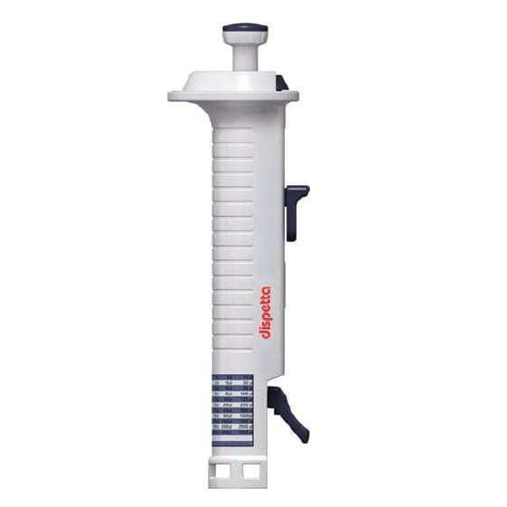 Pipetador mecânico - ratiolab® Dispetta - Ratiolab - seringa