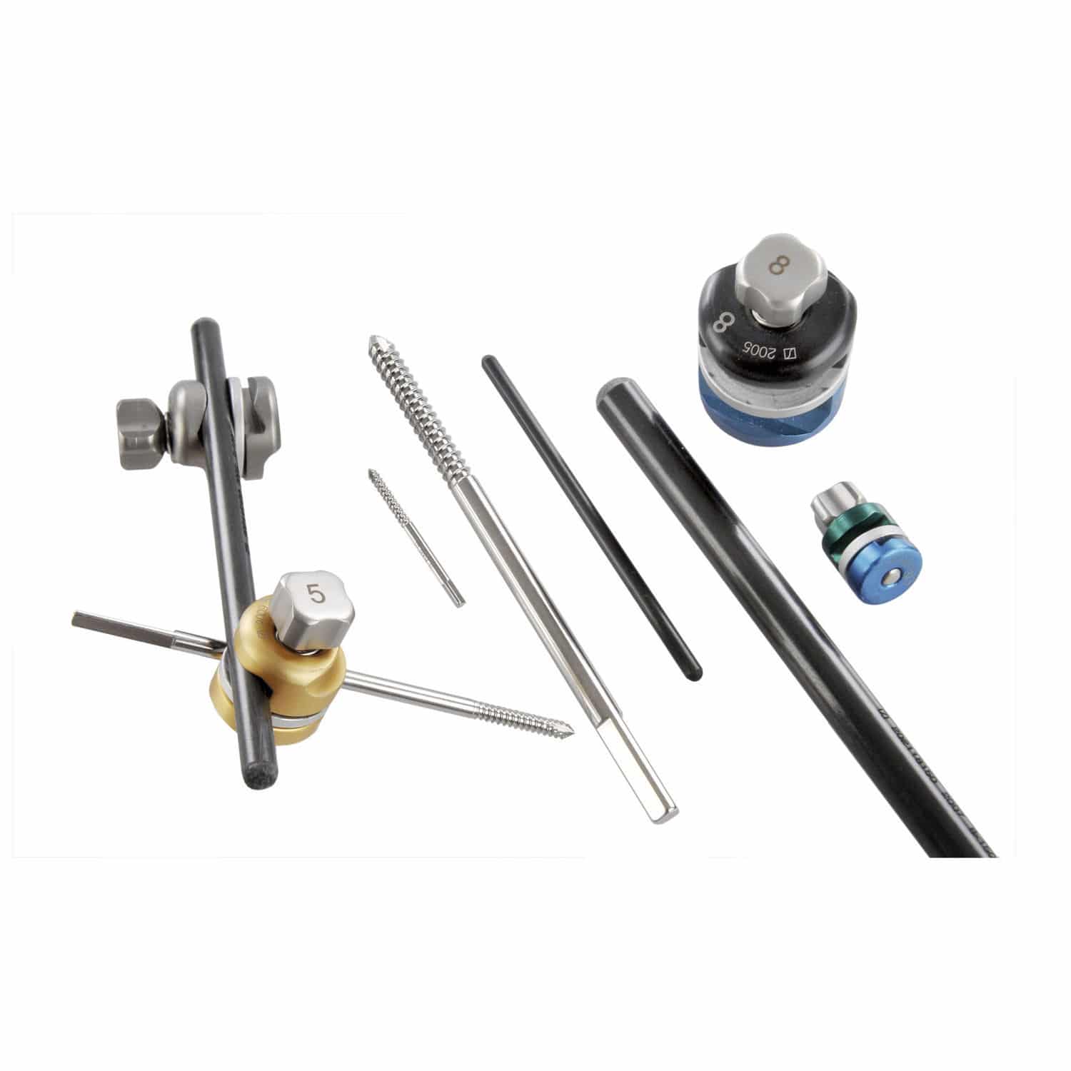 Fixador externo modular - SanatFix - Sanatmetal - tubular