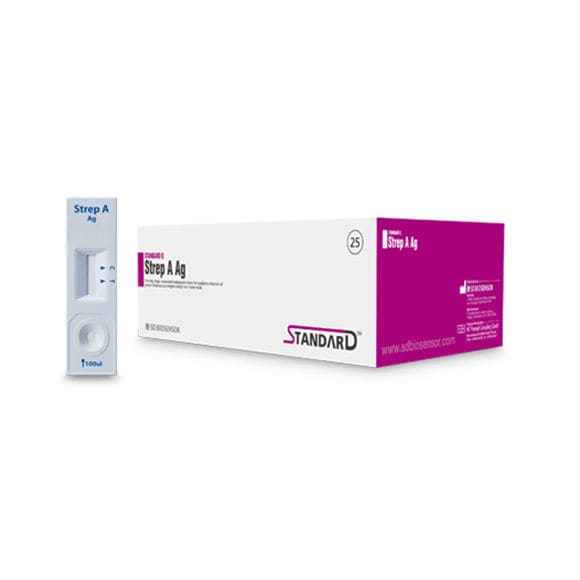 Teste rápido para doenças respiratórias - 09STR40D - SD BIOSENSOR. INC ...