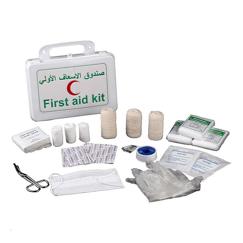Kit de emergência médica - DC660922 - Suzhou SunMed - de primeiros socorros