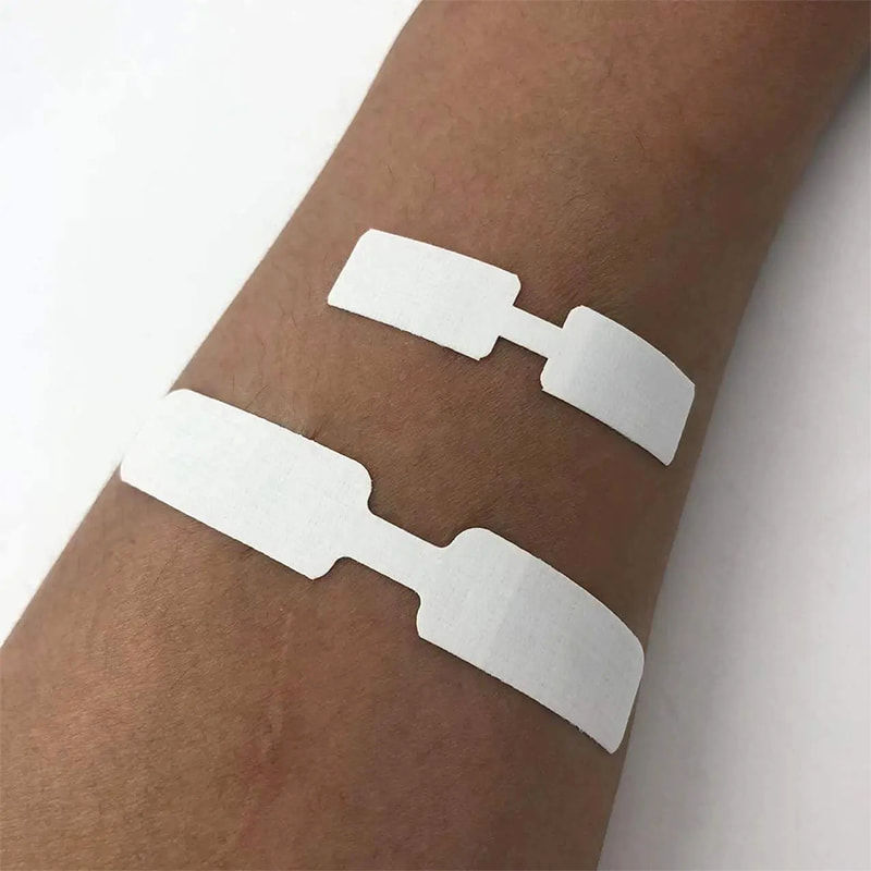 Curativo ponto falso estéril - SMD-220701 - Suzhou SunMed - em tecido ...