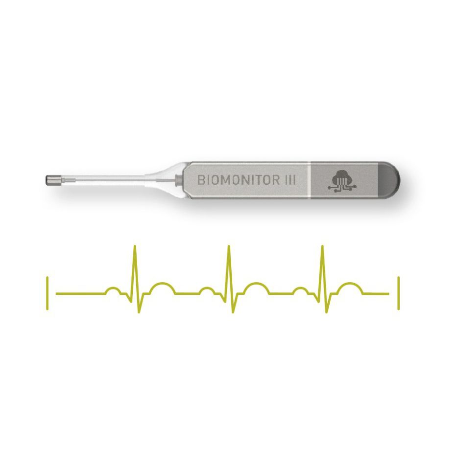 Monitor de paciente implantável - BIOMONITOR III - Biotronik - de ECG ...