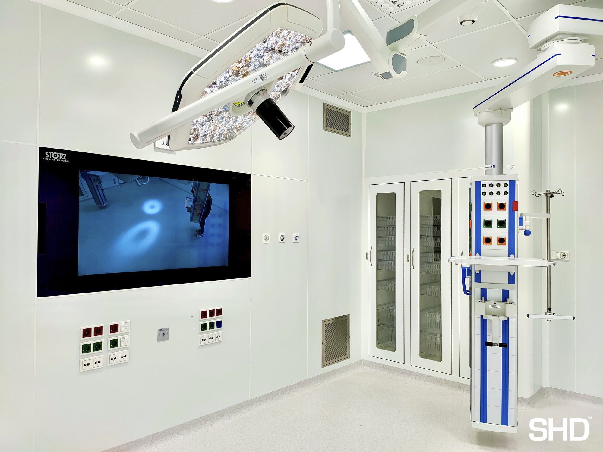 Bloco operatório - Lindo® - SHD Italia - unidade de cuidados intensivos ...
