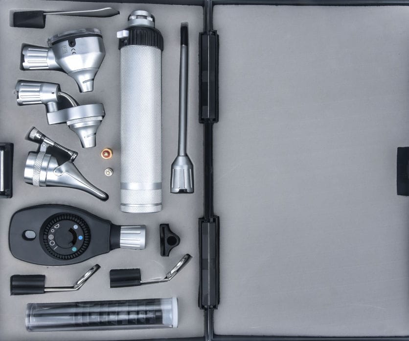 Kit de diagnóstico ORL - Haymed - descartável