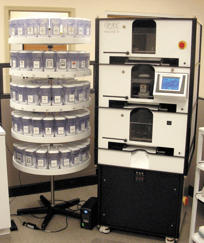 Envasadora blíster - Versi-Fill® XL - Manrex