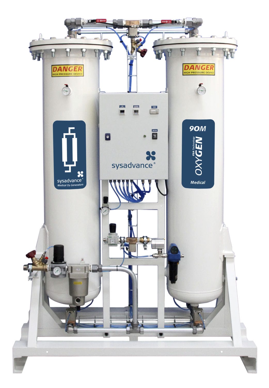Gerador de oxigênio médico-hospitalar - OXYGEN 90M - SYSADVANCE - in situ