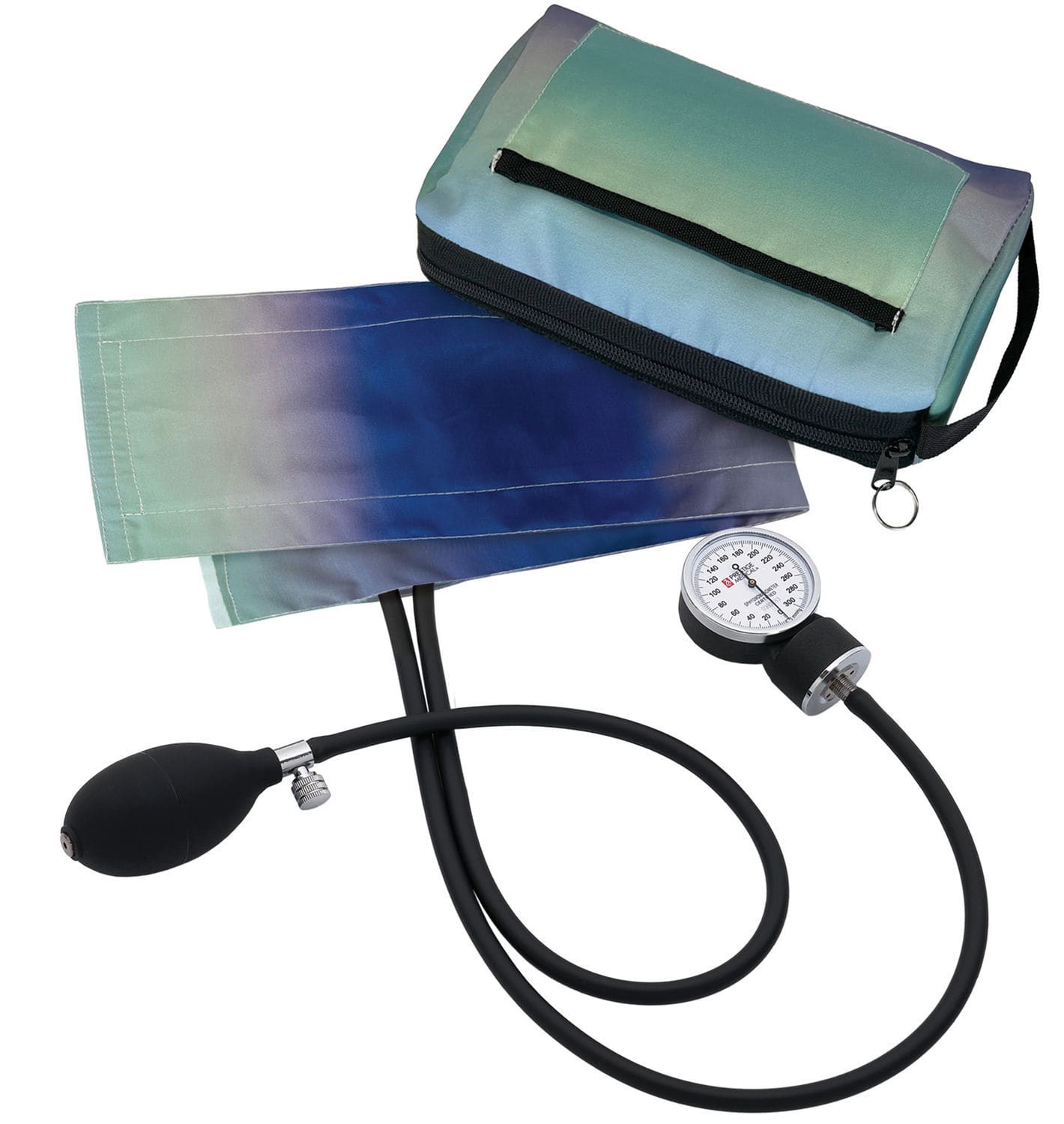 Esfigmomanômetro aneroide - 882 - Prestige Medical - com braçadeira ...