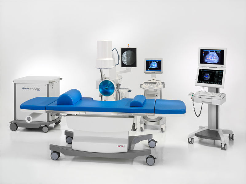 Litotriptor extracorpóreo - PiezoLith 3000Plus - Richard Wolf - com ...