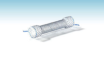 Stent esofágico - HANAROSTENT®(CCC) - M.I Tech