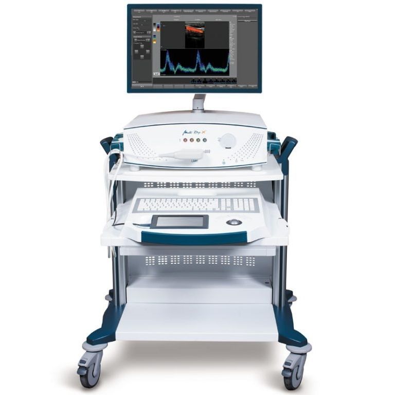 Doppler transcraniano - Multi-Dop X - Compumedics DWL - com carrinho ...