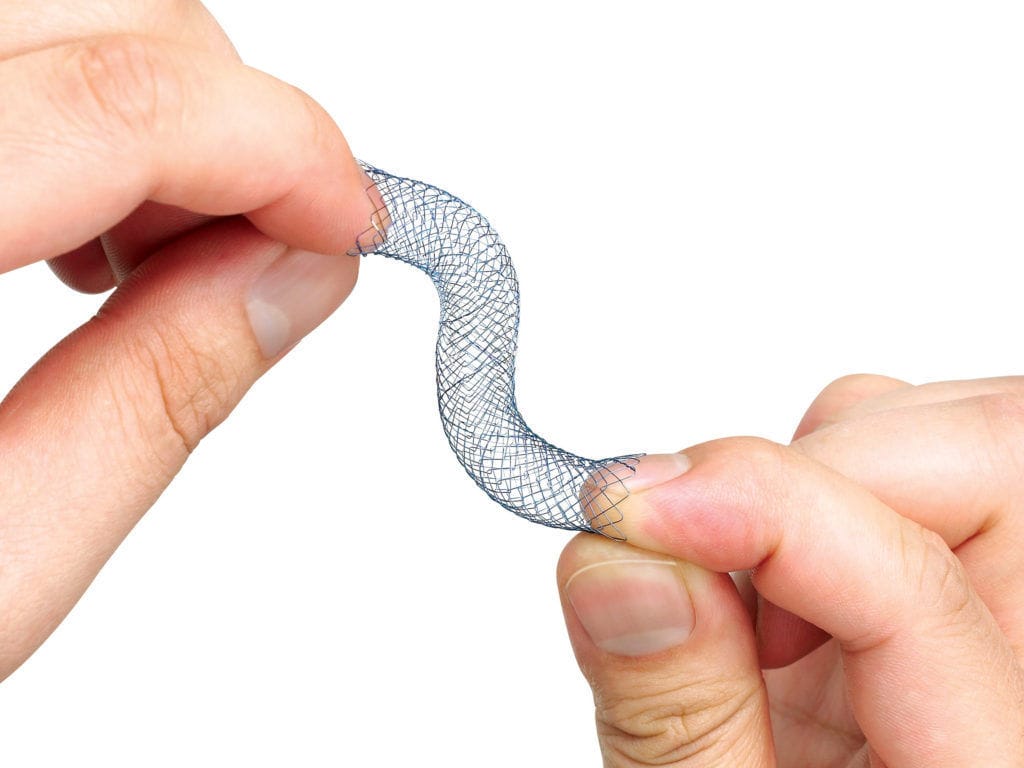 Stent biliar - BB100618 - STERIS - CANTEL - em silicone / metálico