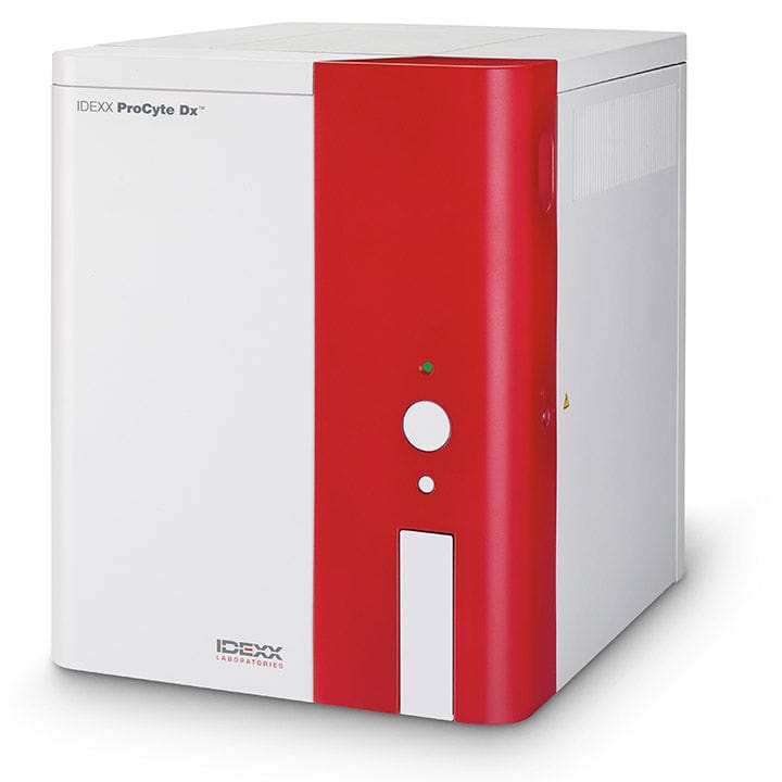 Analisador hematológico 26 parâmetros / para animais / por citometria ...