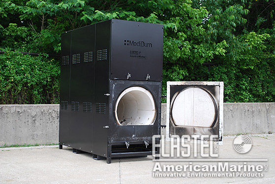 Incinerador bacteriológico - MediBurn - Elastec | American Marine ...