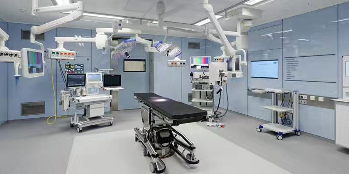 Sistema de integração para bloco operatório - Harbin Howell Medical