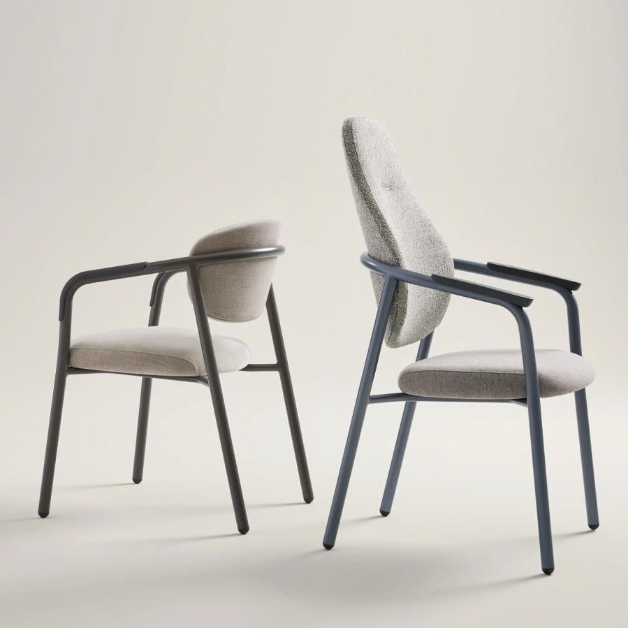 Cadeira com braços - Radia - Nurture - Steelcase