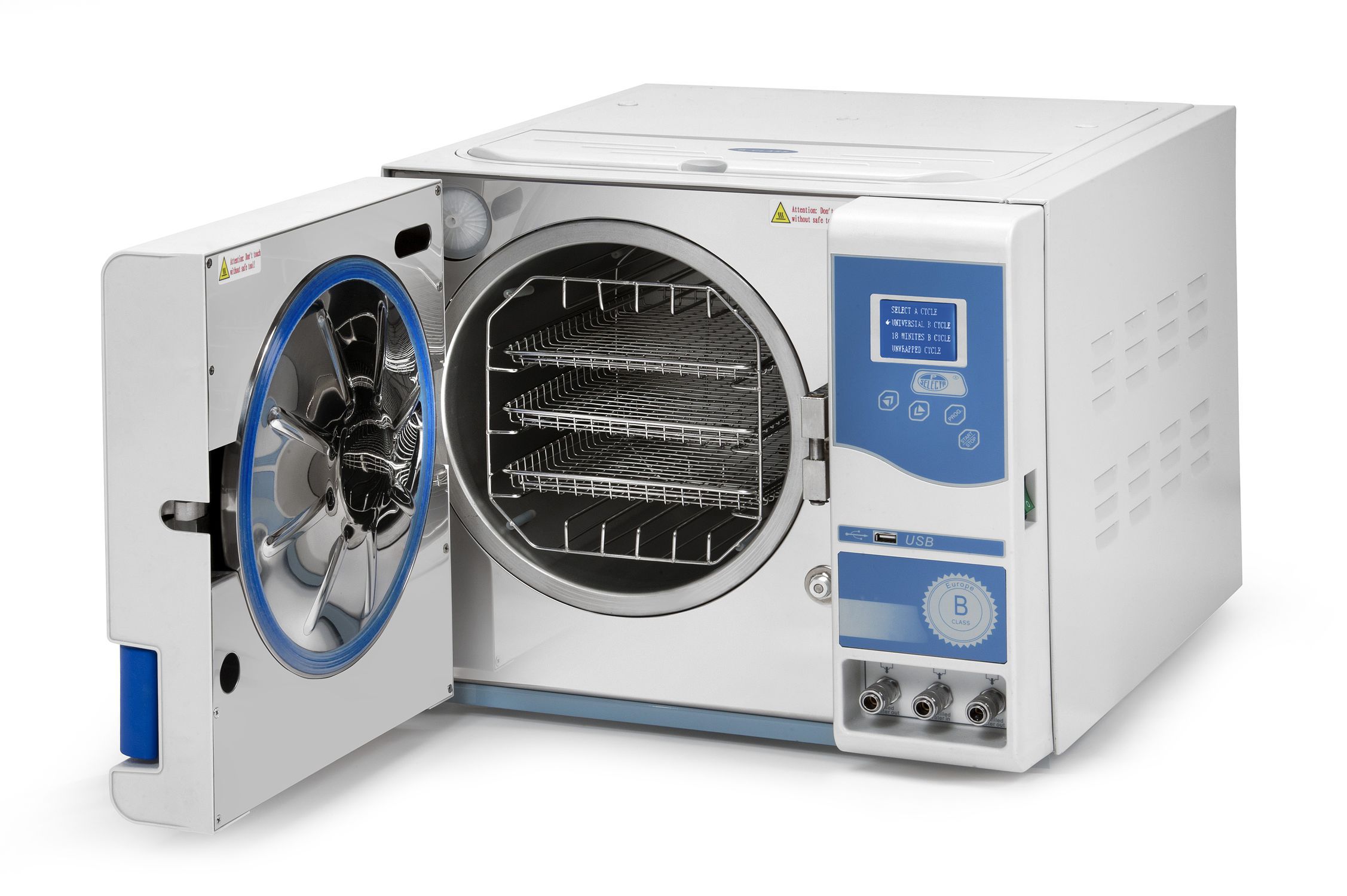 Autoclave de laboratório - Autester ST DRY PV - JP Selecta - a vapor ...