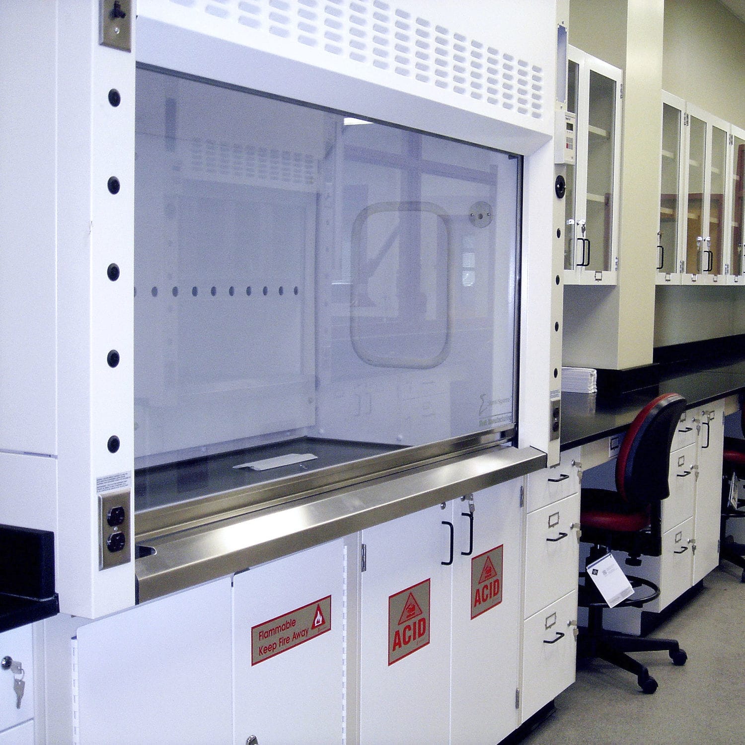 Capela química - LS-100 - Labscape - de contenção / de laboratório / de ...