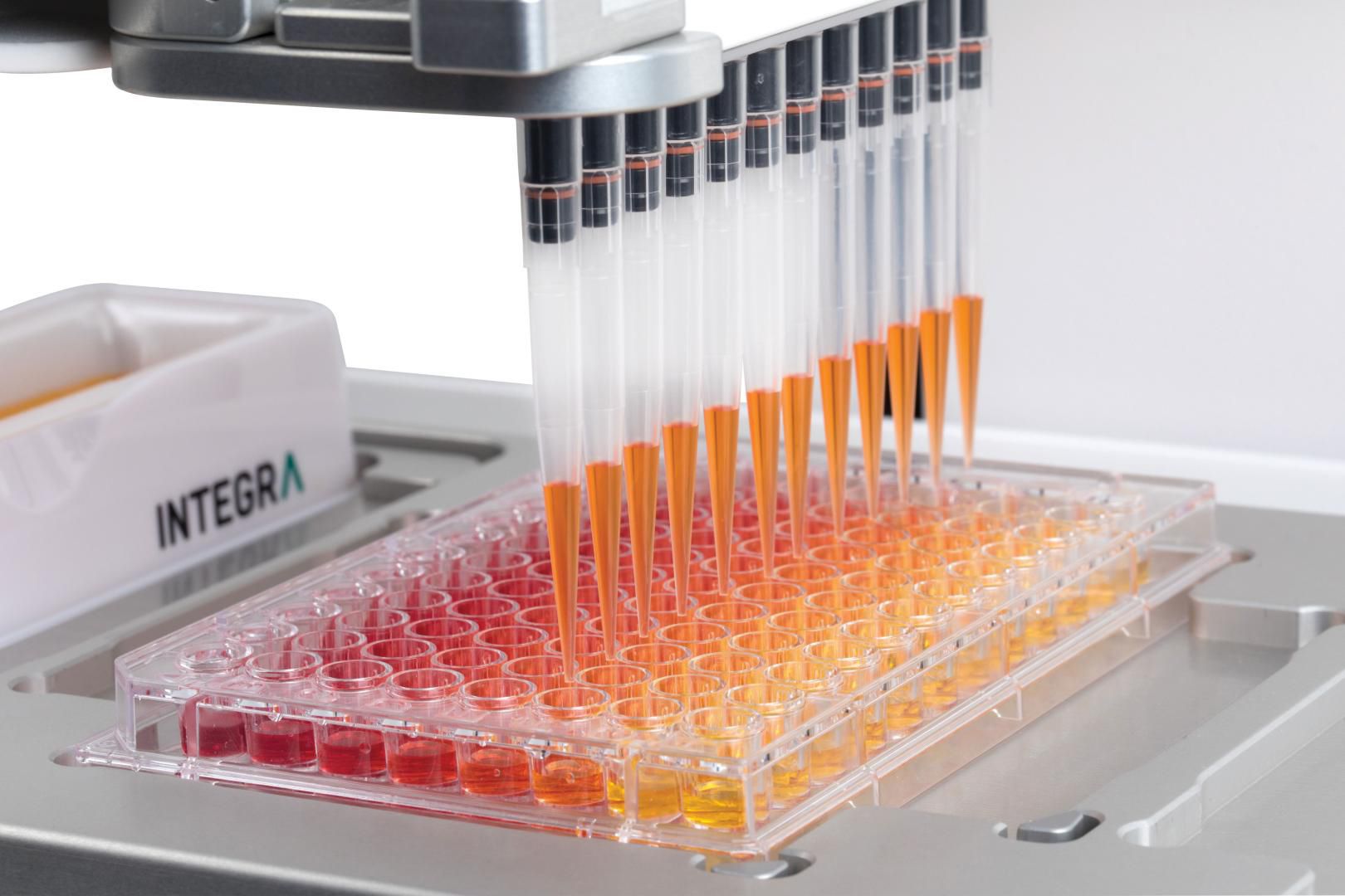 Robô pipetador de laboratório - ASSIST PLUS - Integra Biosciences AG